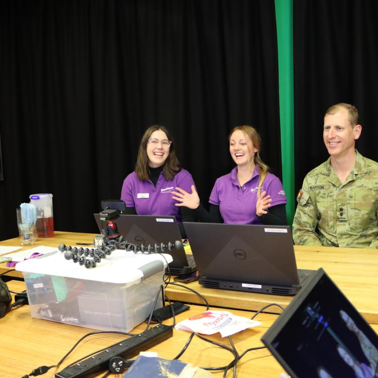 Professional learning for educators | questacon